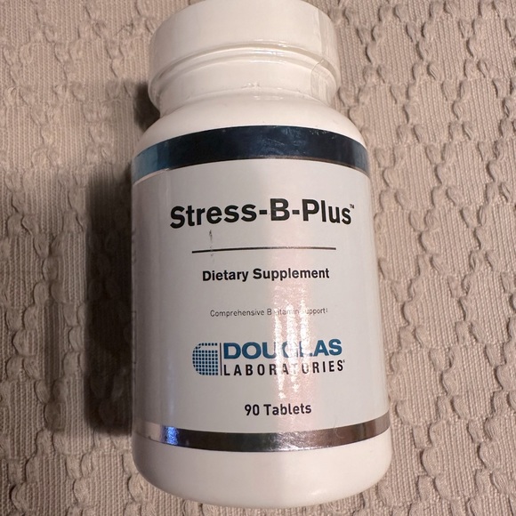 Other | New Sealed Douglas Labs Stress B Plus 9 Tabs | Poshmark